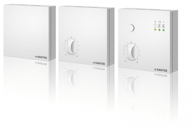 Room-temperature sensor, surface-mounted - SAUTER Sverige