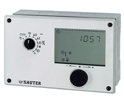 Heating controller with digital user interface, equitherm - SAUTER Sverige