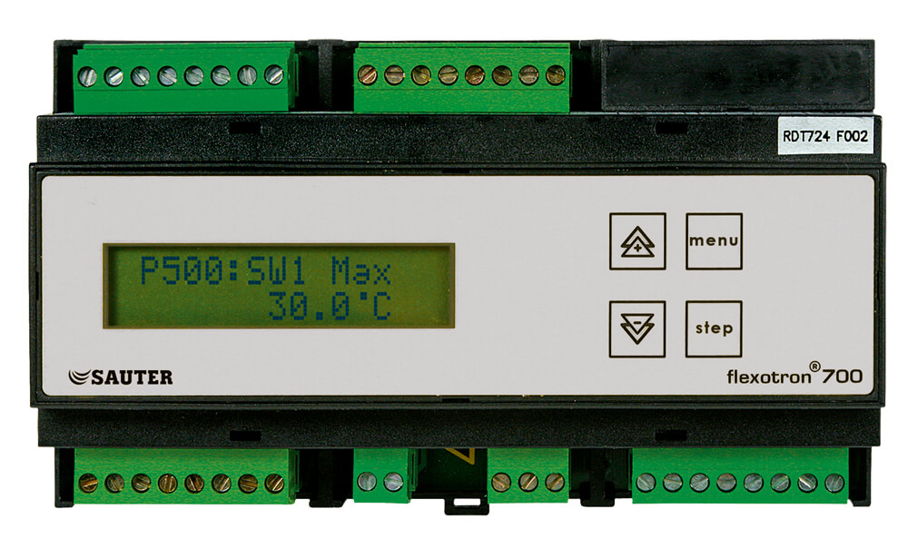 ergoFlex / flexotron 700 - SAUTER Sverige